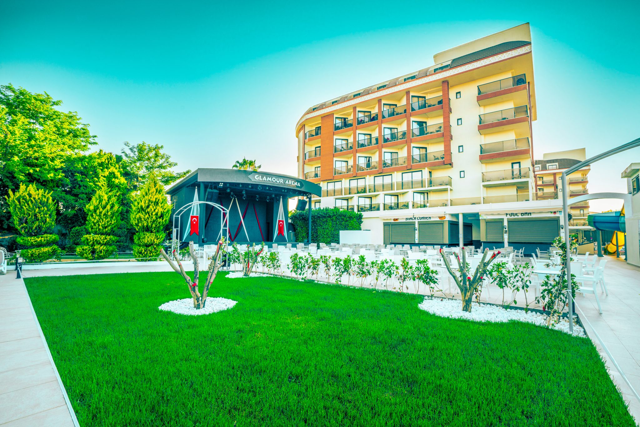Side Glamour Resort & Spa