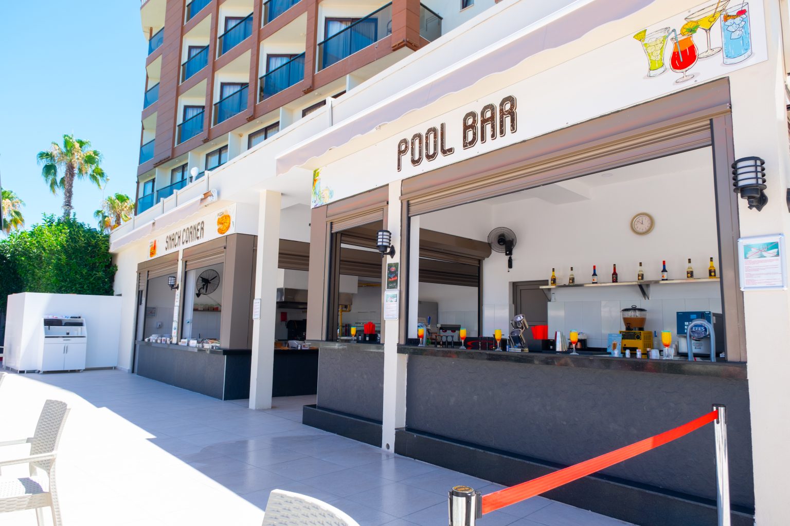 Havuz Snack & Bar – Side Glamour Resort & Spa